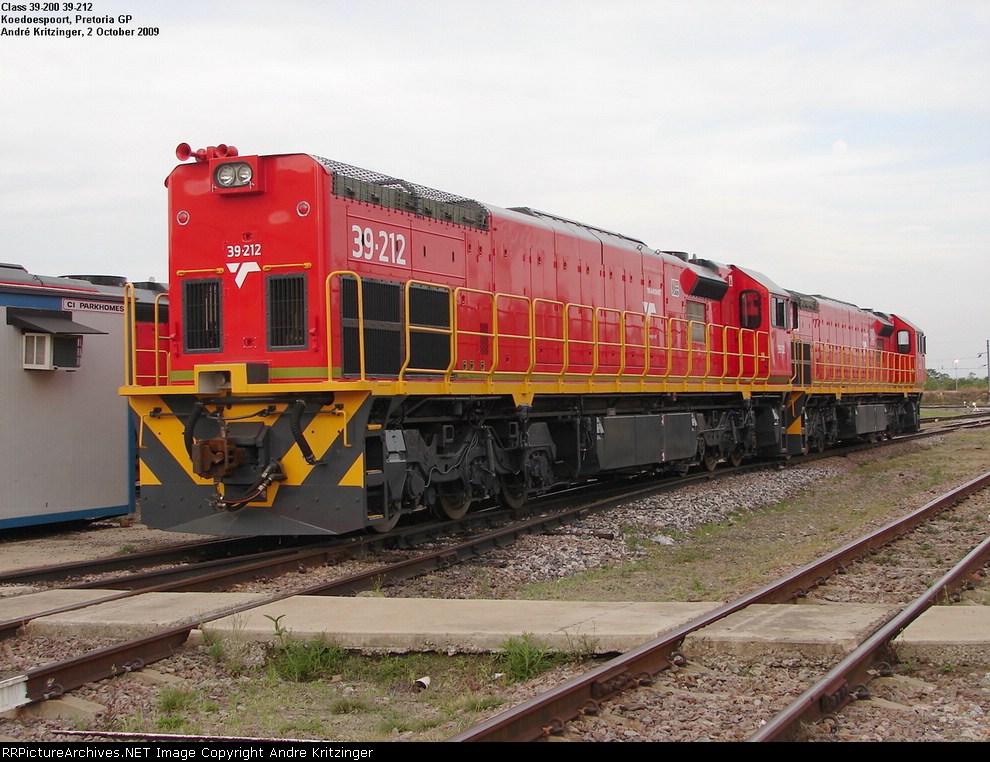 TFR Class 39-200 39-212